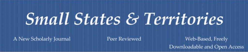 Studying small states: a review | Dr. Baldur Thorhallsson