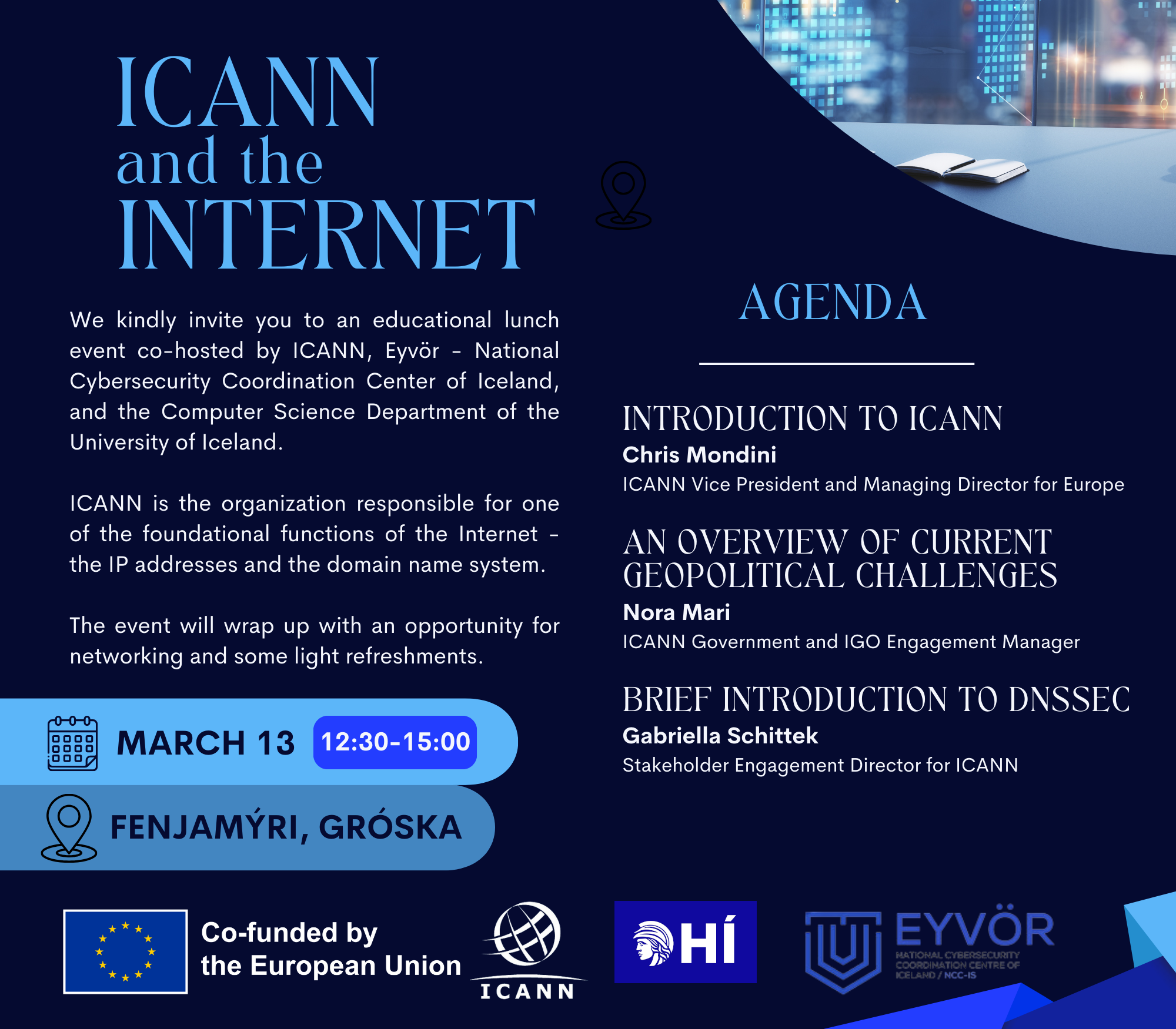 Helmut Neukirchen » ICANN and the Internet — lunch event with ICANN representatives hosted by ...