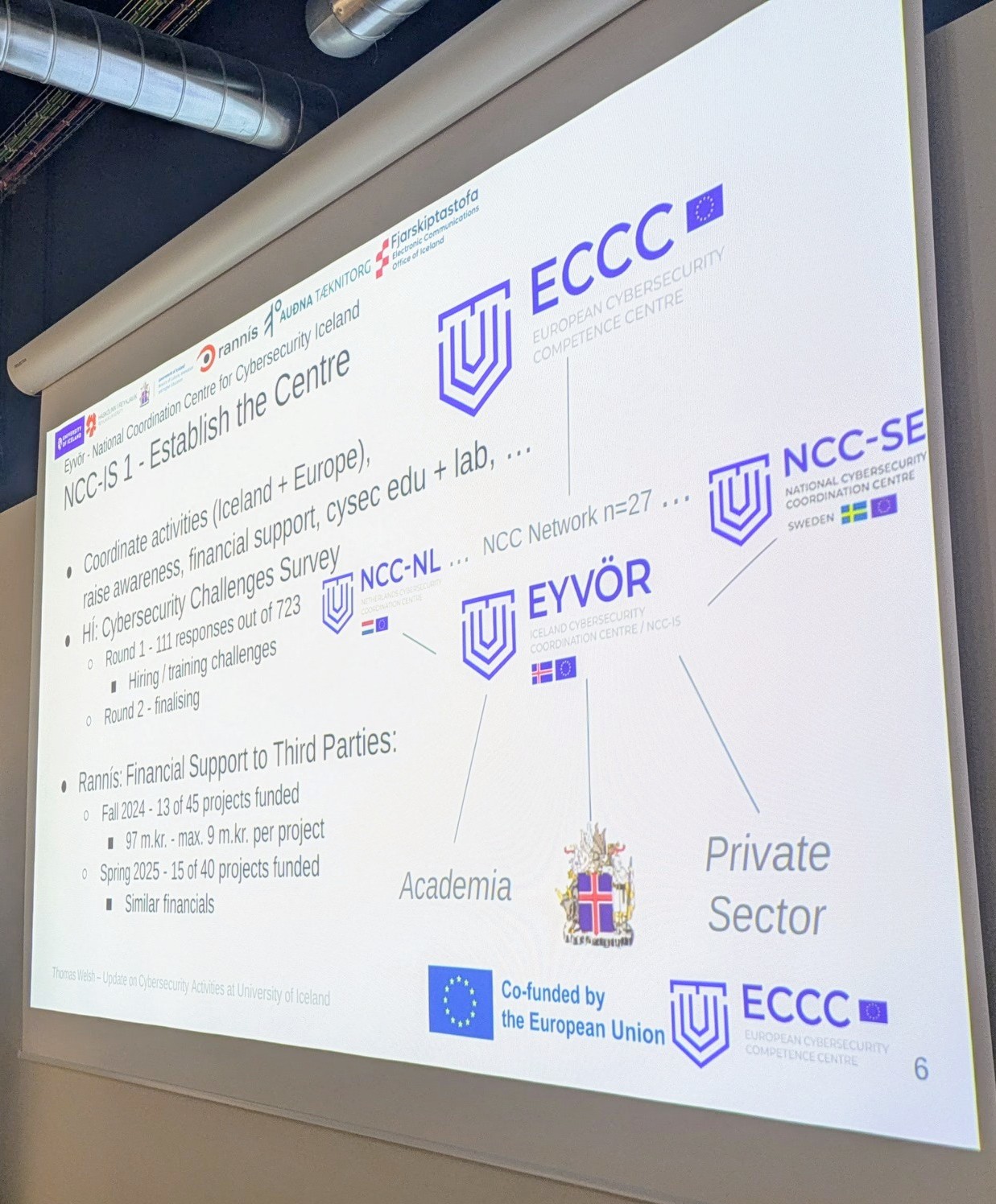 Helmut Neukirchen » Cybersecurity at the 21st Icelandic HPC Community ...